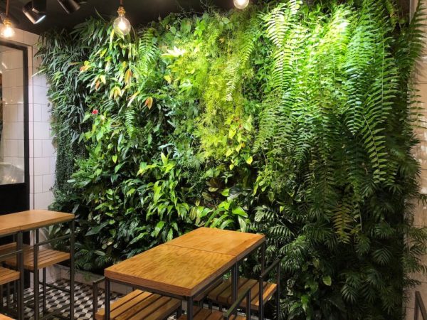 Top 10 des plus beaux restaurants avec un mur végétal à Paris | La ...